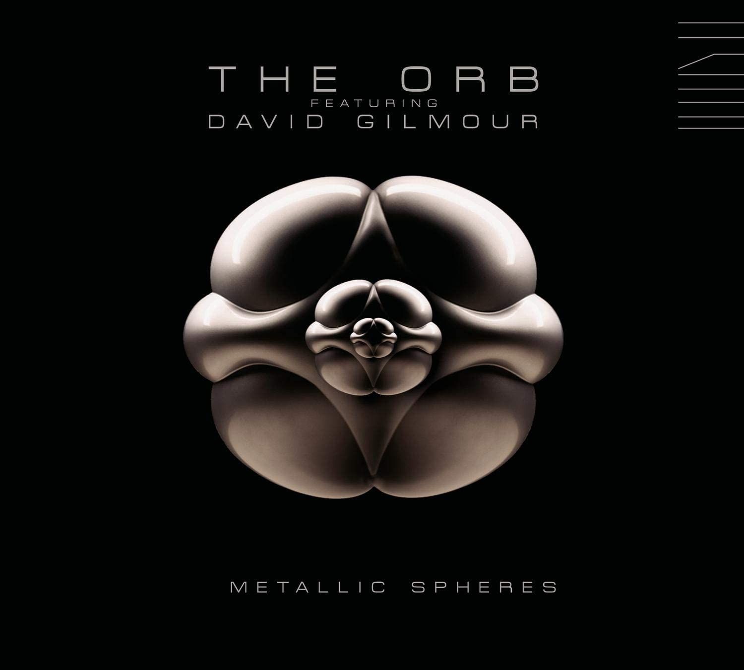 The Orb feat. David Gilmour - Metallic Spheres (CD) Отлична цена | Ozone.bg