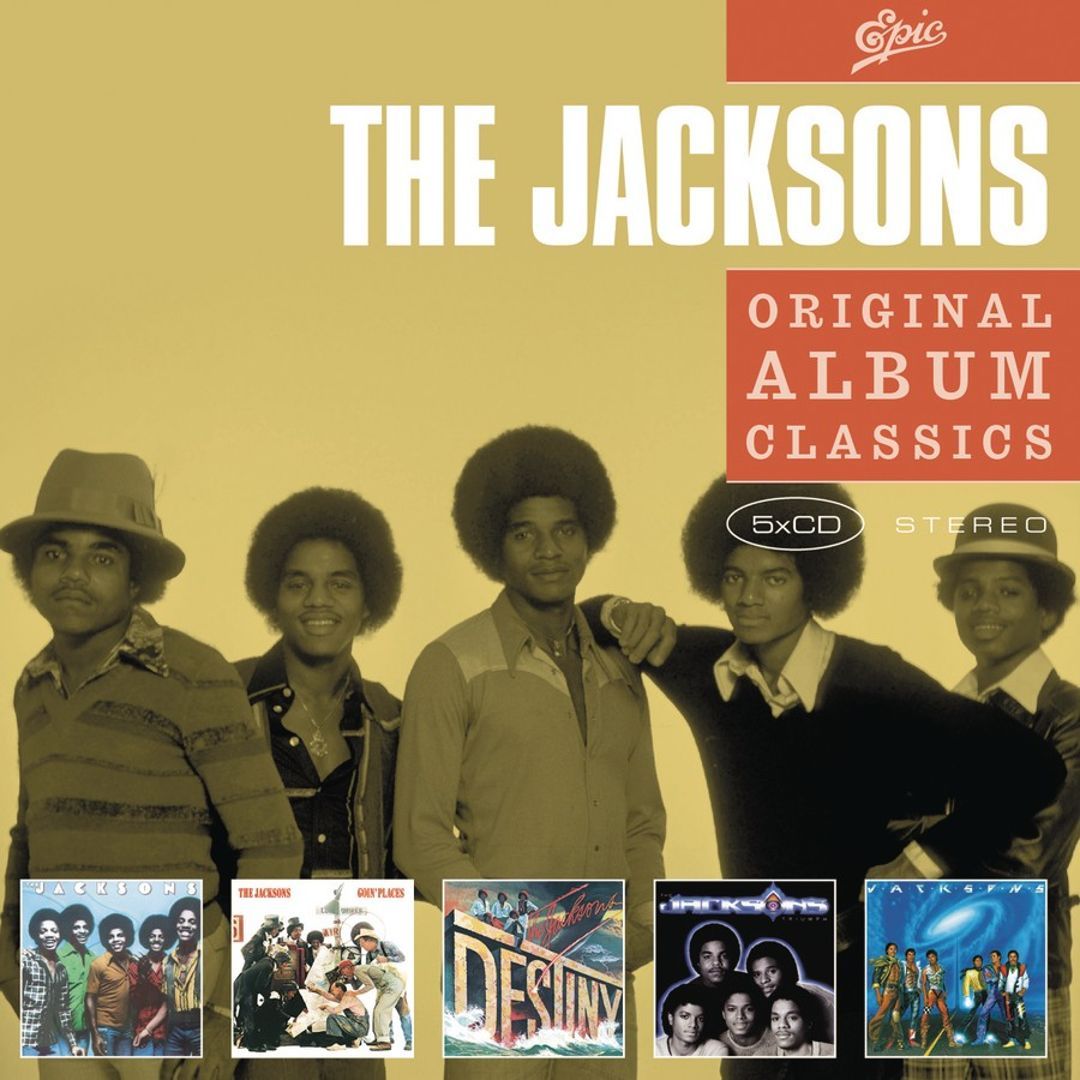 The Jacksons - Original Album Classics (5 CD) Отлична цена | Ozone.bg