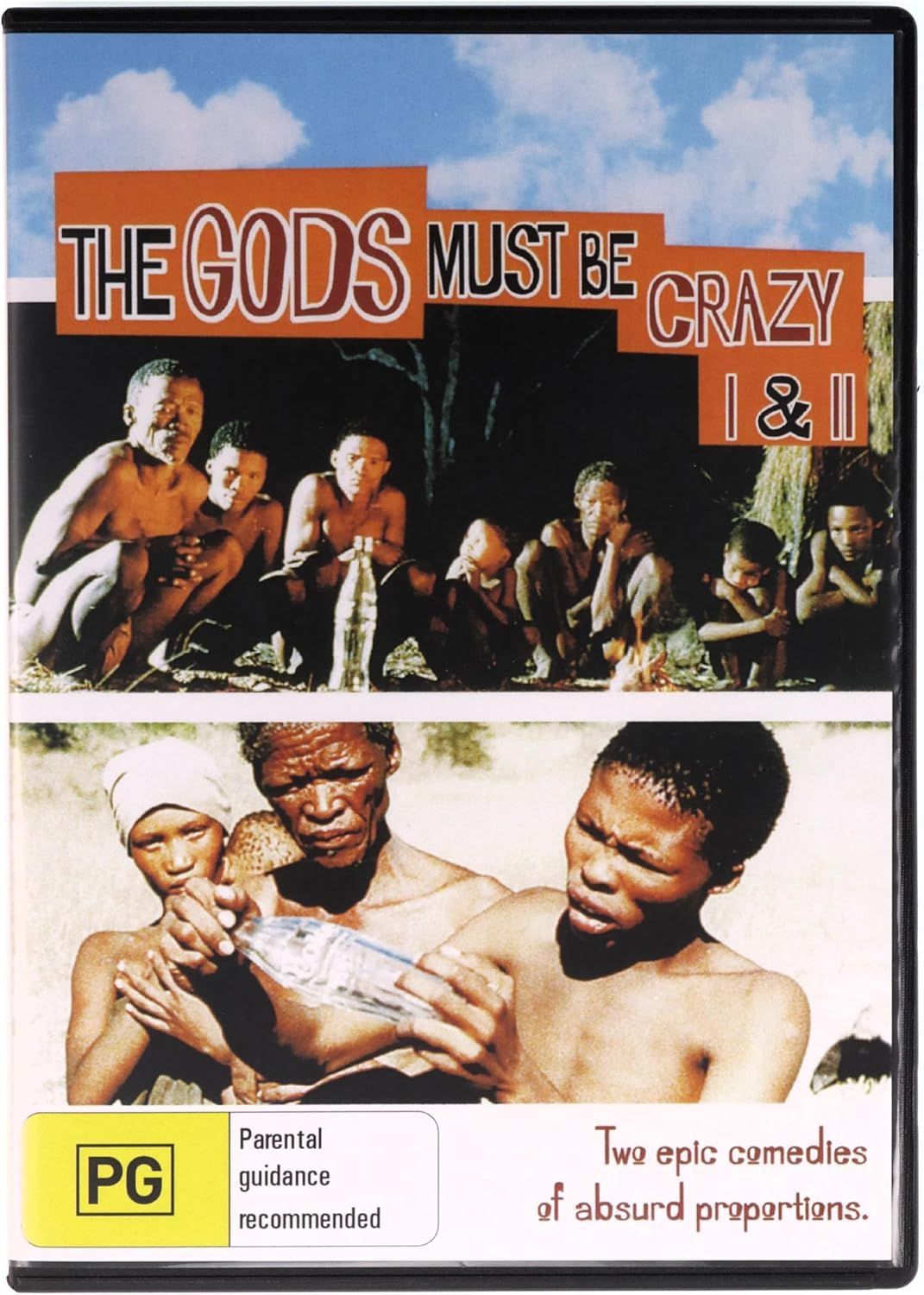 The Gods Must Be Crazy / The Gods Must Be Crazy II (DVD) | | Добра цена ...