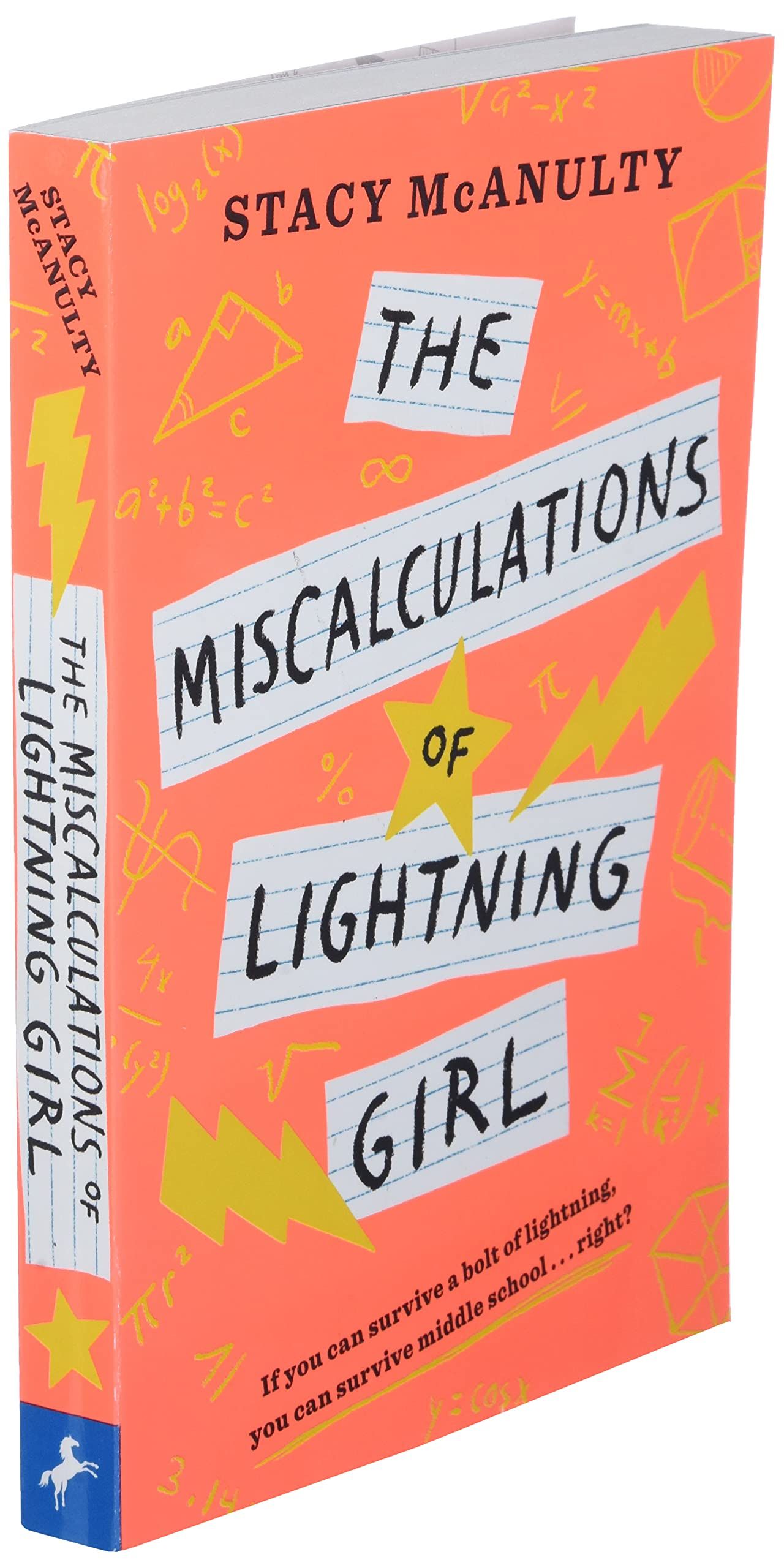 The Miscalculations of Lightning Girl (Yearling Ed.) | Stacy McAnulty ...
