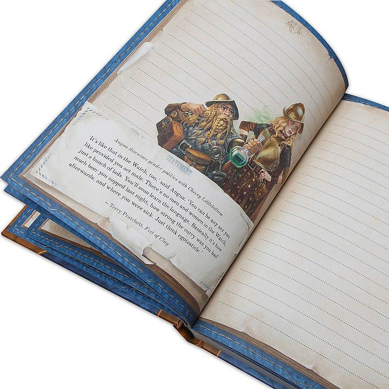 The Ankh-Morpork City Watch Discworld Journal | Terry Pratchett, The ...