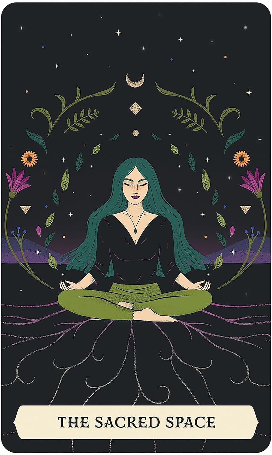 The Secret Oracle of the Green Witch (50 Cards and Guidebook) | Сесилия ...