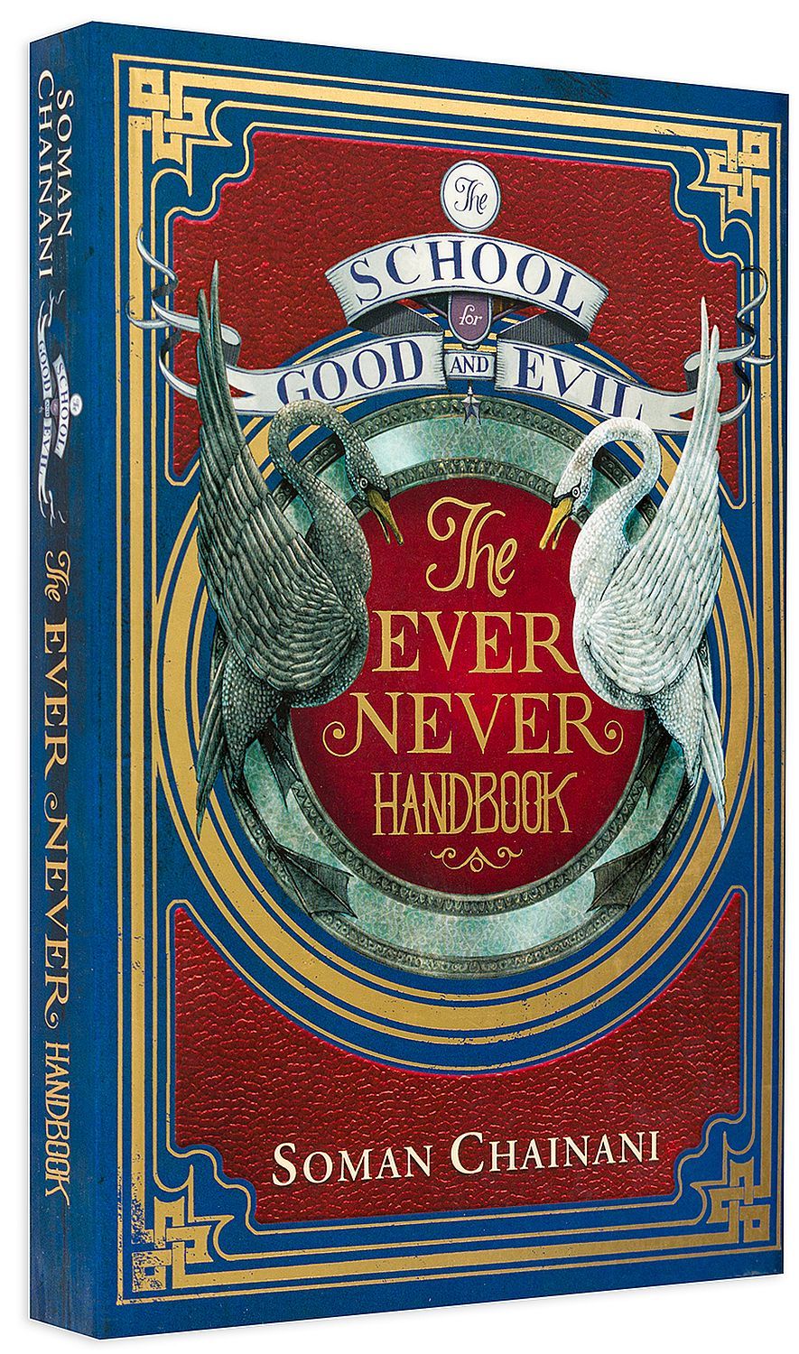 The School for Good and Evil: The Ever Never Handbook | Соман Чейнани ...