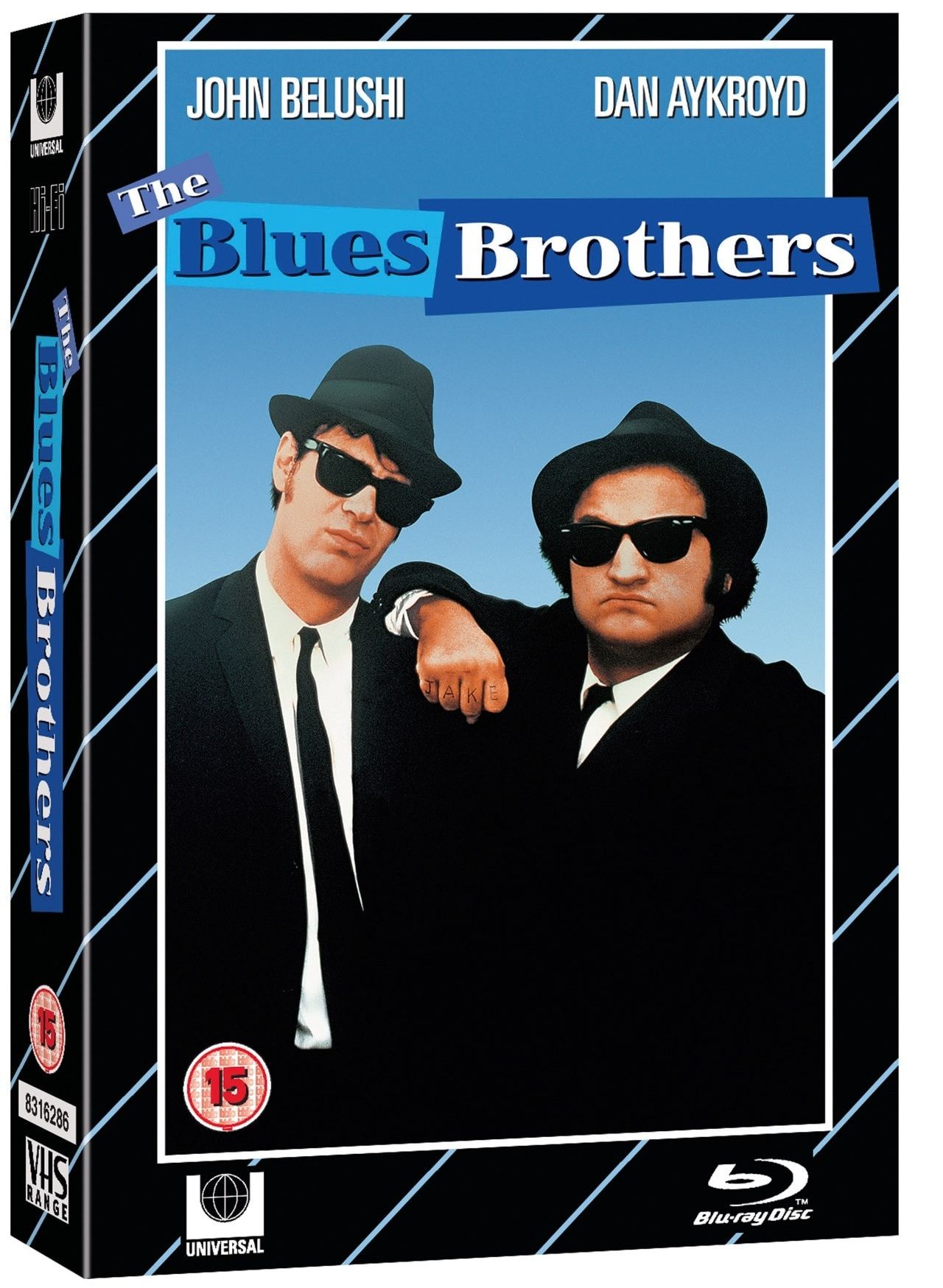 The Blues Brothers, Limited Edition VHS Collection + Poster (Blu-Ray ...