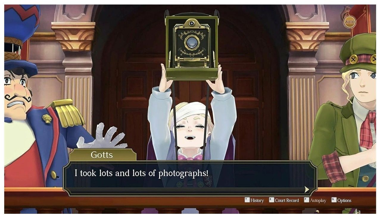 The Great Ace Attorney Chronicles - Код в кутия (Nintendo Switch ...