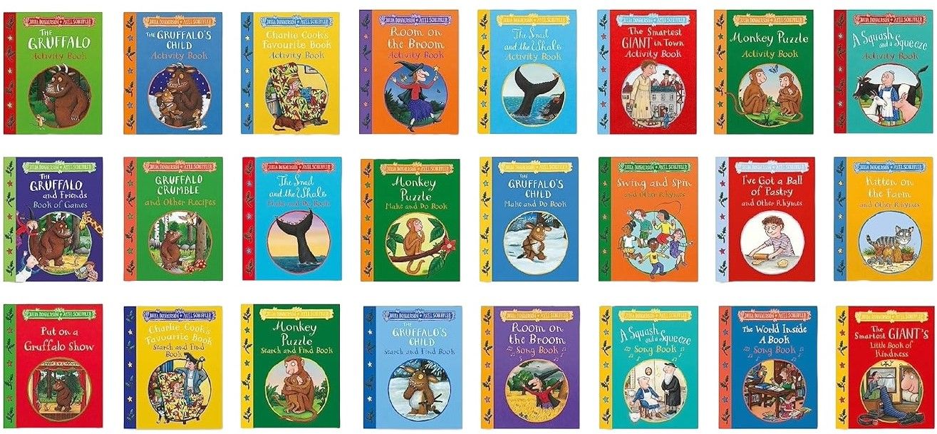 The Gruffalo and Friends: Advent Calendar Book (Collection 2023 ...