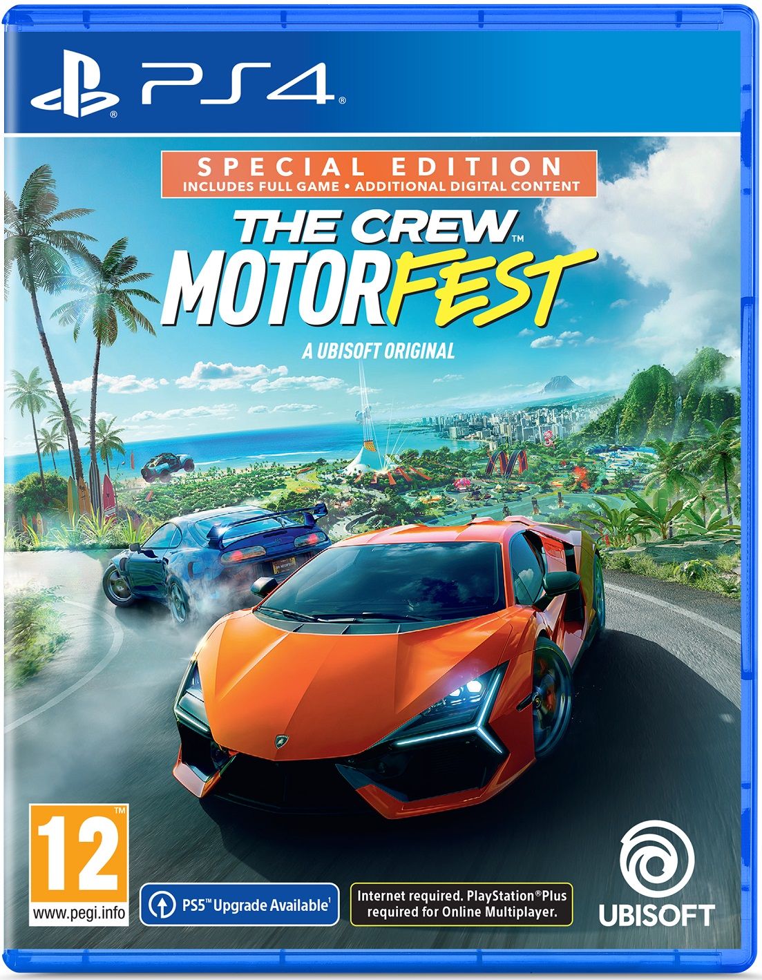 The Crew Motorfest - Special Edition (PS4) | Ozone.bg