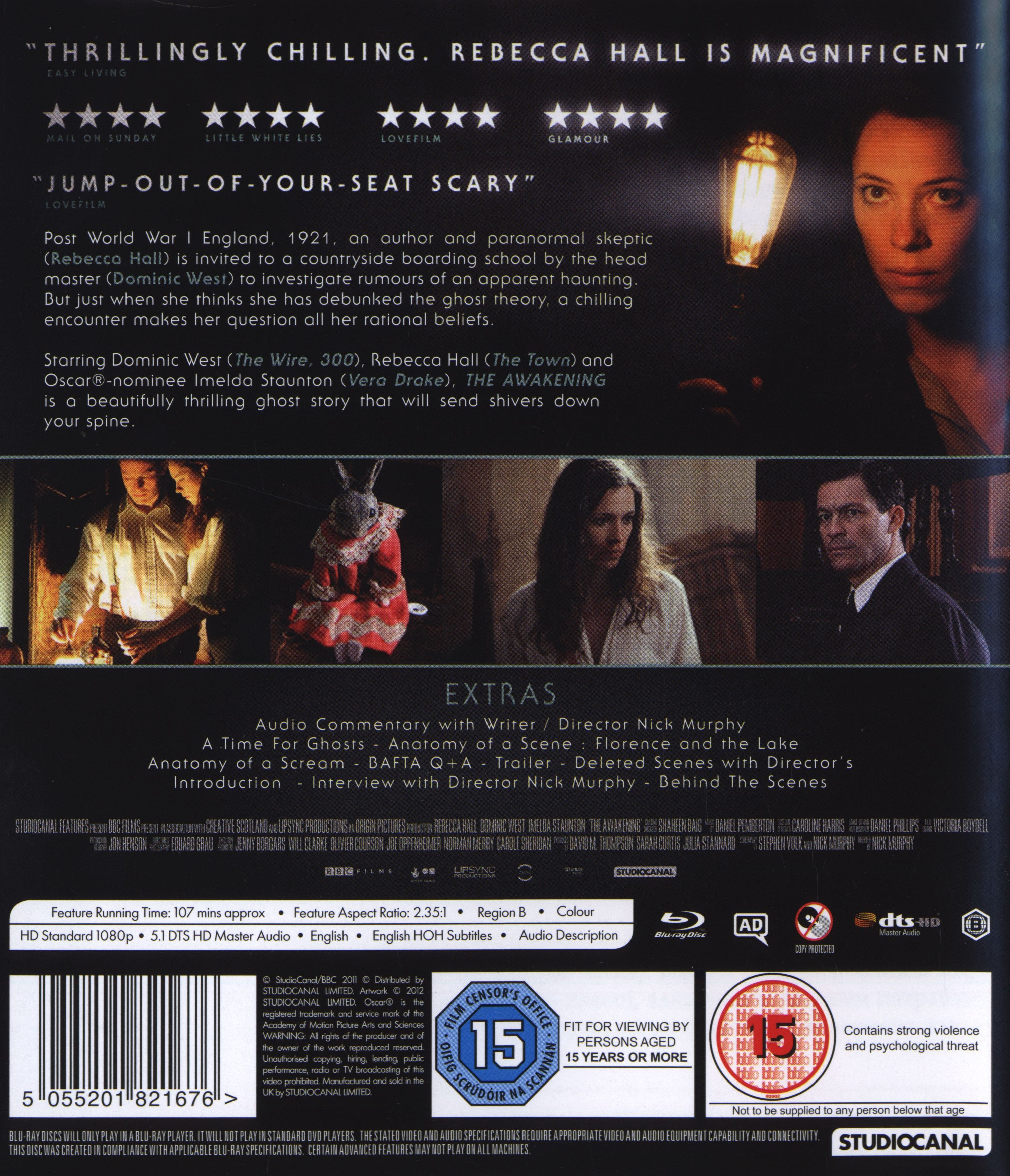 The Awakening (Blu-Ray) | 2011 | Добра цена | Ozone.bg