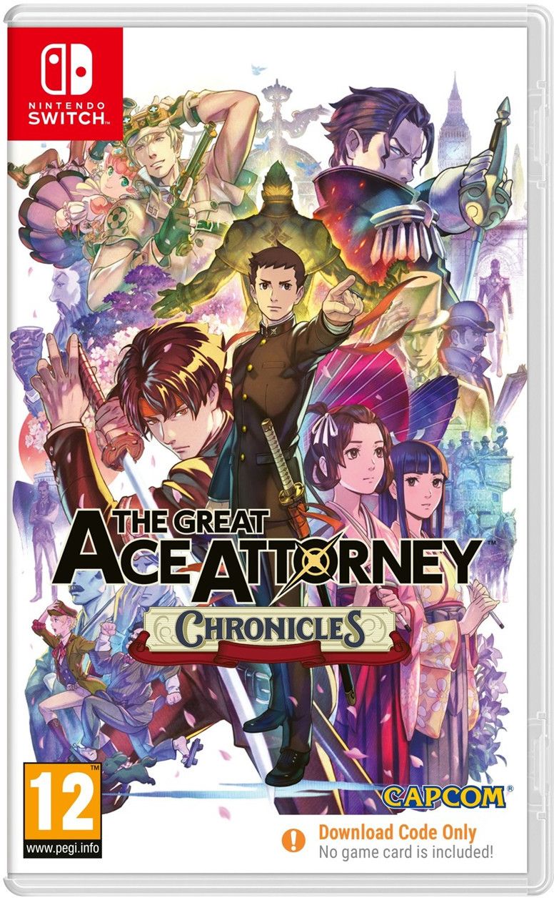 The Great Ace Attorney Chronicles - Код в кутия (Nintendo Switch ...