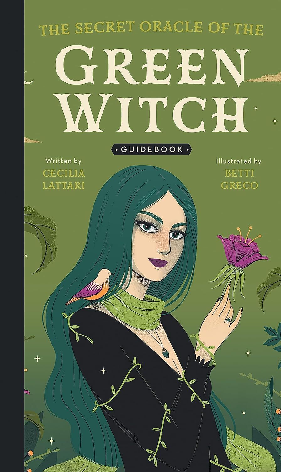 The Secret Oracle of the Green Witch (50 Cards and Guidebook) | Сесилия ...