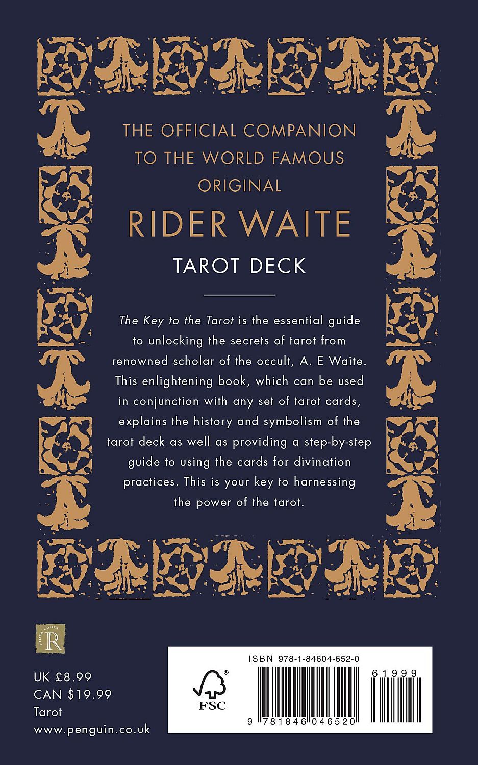 The Original Rider Waite Key To The Tarot | A. E. Waite | Цена | Ozone.bg