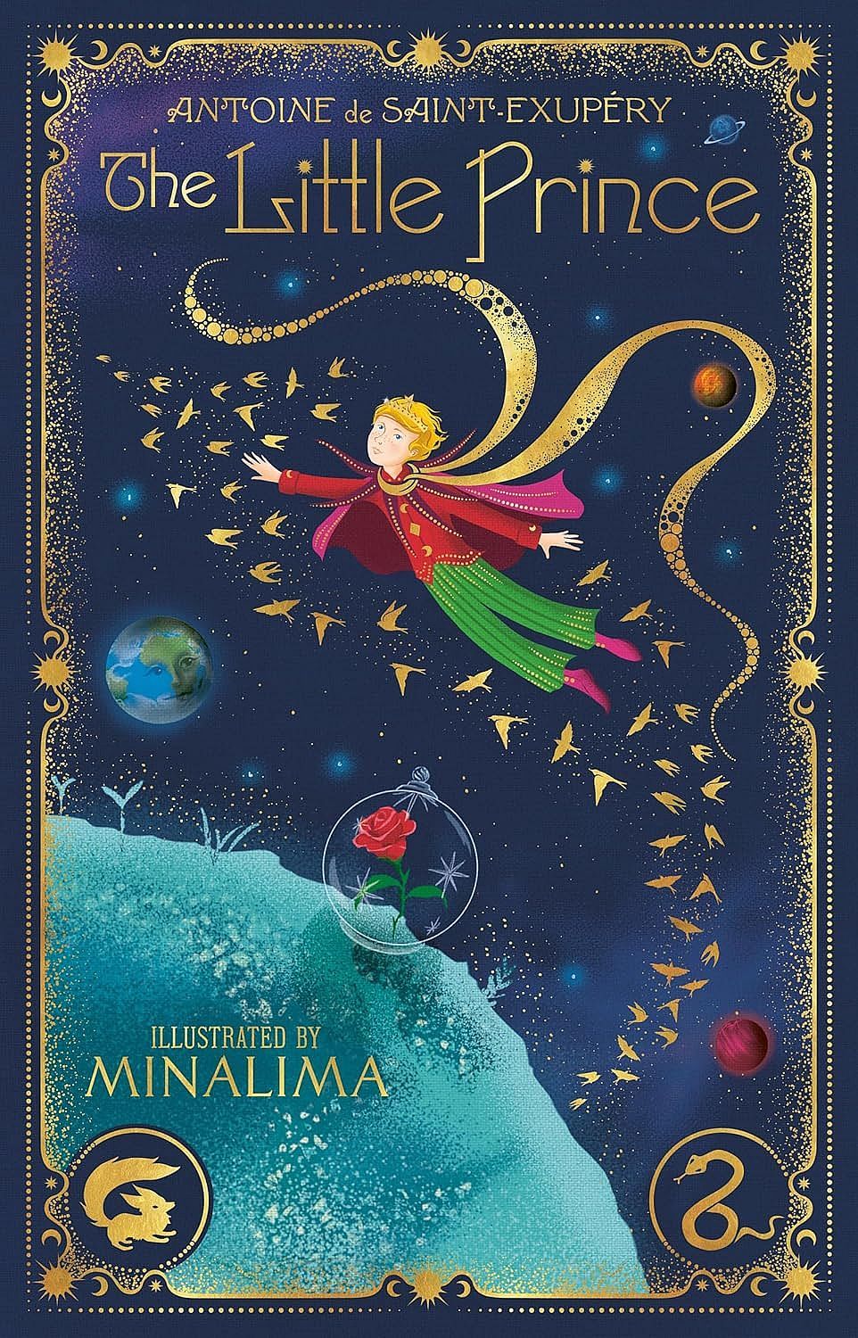 The Little Prince (Illustrated by MinaLima) | Антоан Дьо Сент-Екзюпери ...