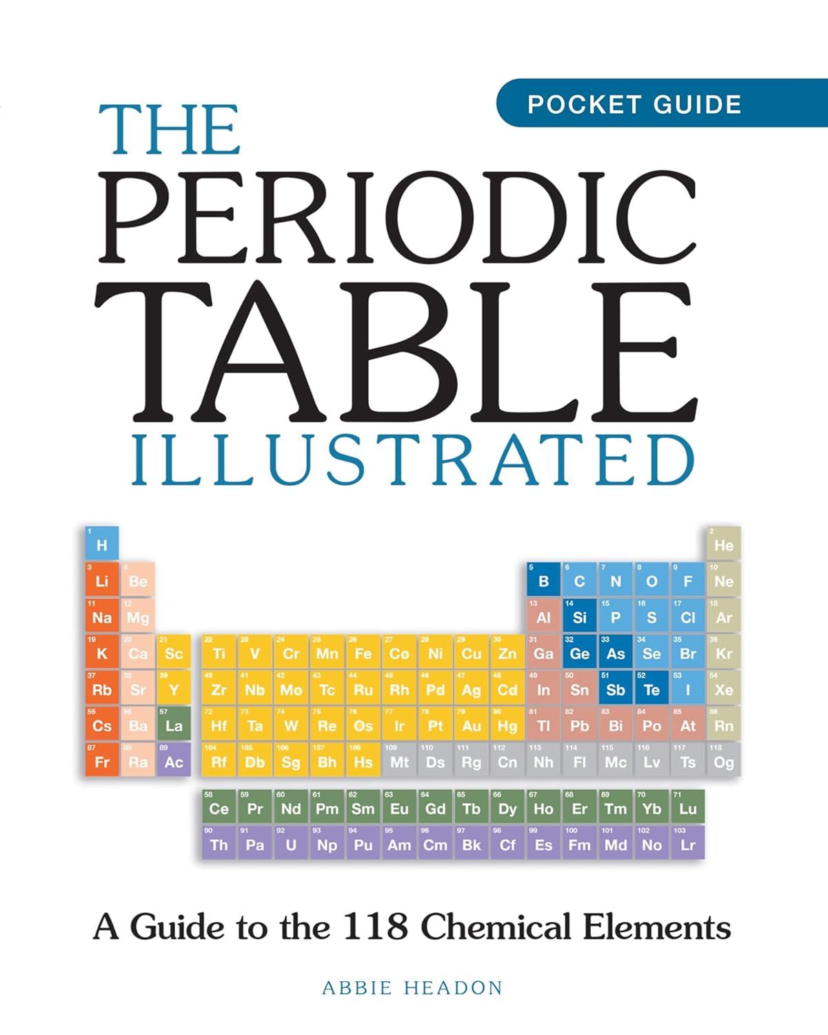 The Periodic Table Illustrated | Аби Хедън | Цена | Ozone.bg