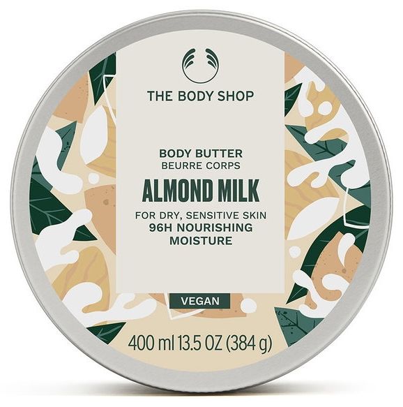 The Body Shop Масло за тяло Almond Milk, 400 ml | Ozone.bg