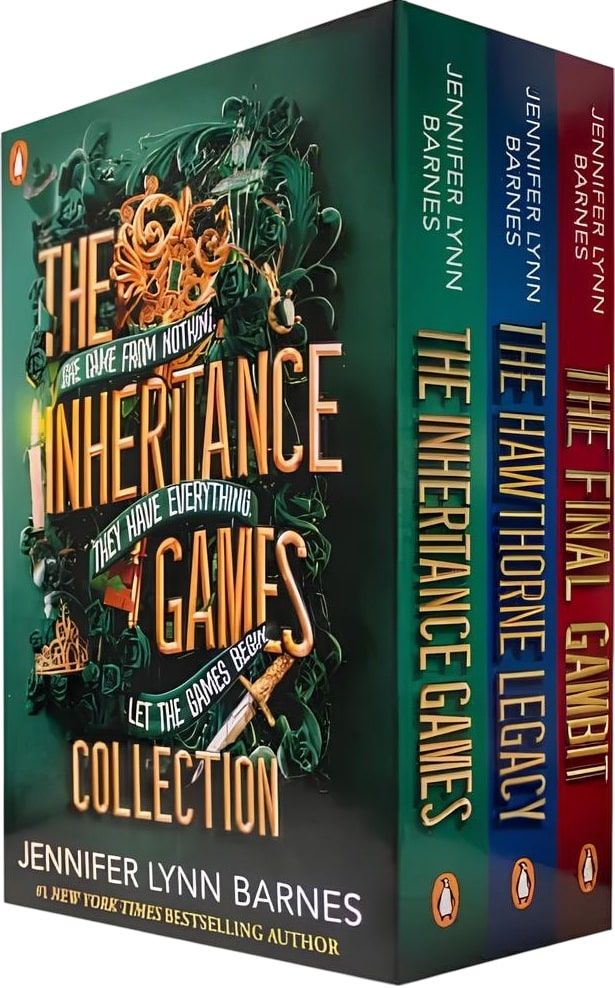 The Inheritance Games (Box Set) | Дженифър Лин Барнс | Цена | Ozone.bg
