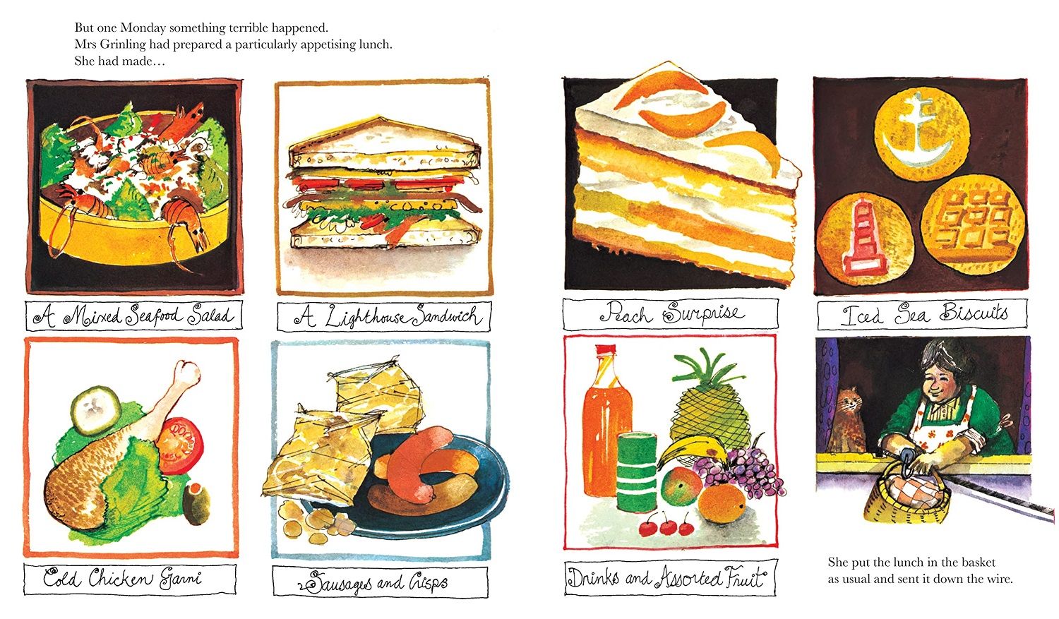 The Lighthouse Keeper's Lunch: 45th anniversary edition (Paperback ...