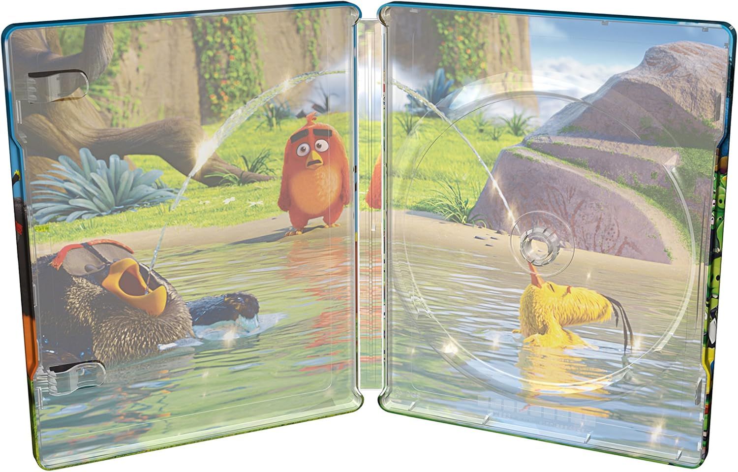 The Angry Birds Movie, Steelbook (Blu-Ray) | 2016 | Добра цена | Ozone.bg