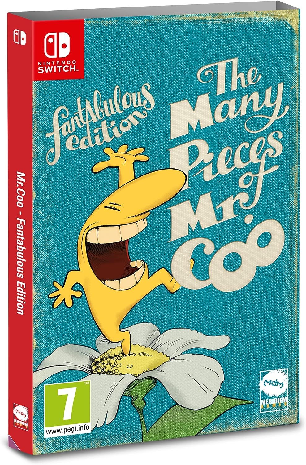 The Many Pieces of Mr. Coo – Fantabulous Edition (Nintendo Switch ...