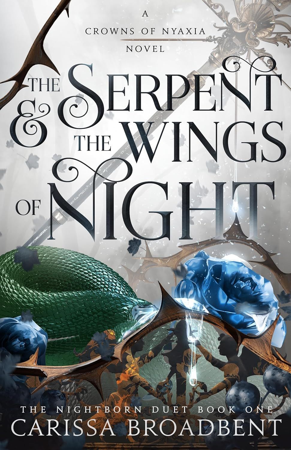 The Serpent and the Wings of Night (Hardback) | Кариса Броудбент | Цена | Ozone.bg