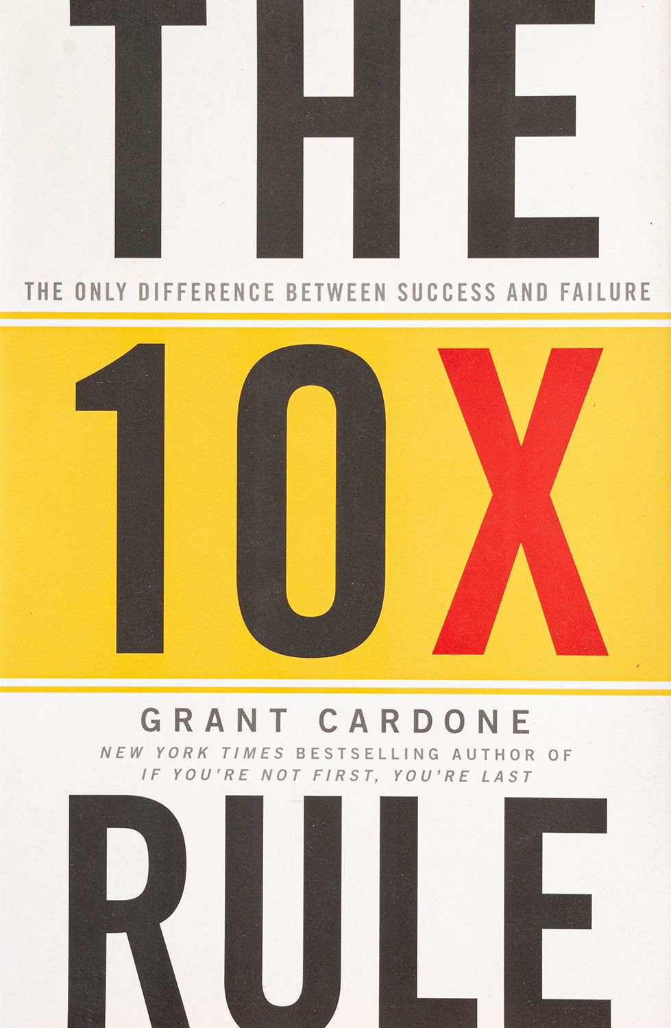 The 10X Rule | | Цена | Ozone.bg