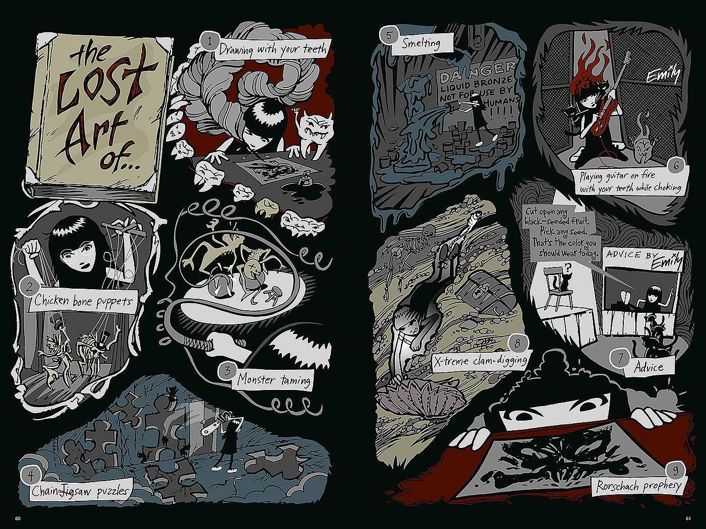 The Complete Emily the Strange: All Things Strange | Rob Reger | Цена ...