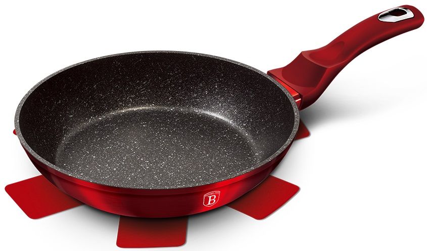 Тиган Berlinger Haus - Metallic Line Burgundy Edition, 24 cm, с протектор | Ozone.bg