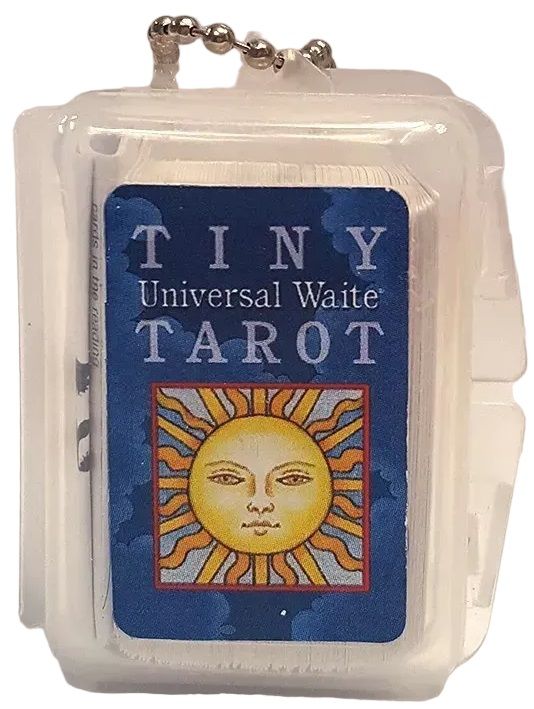 Tiny Tarot Key Chain (Miniature Deck and Booklet) | Мери Хенсън-Робъртс | Цена | Ozone.bg