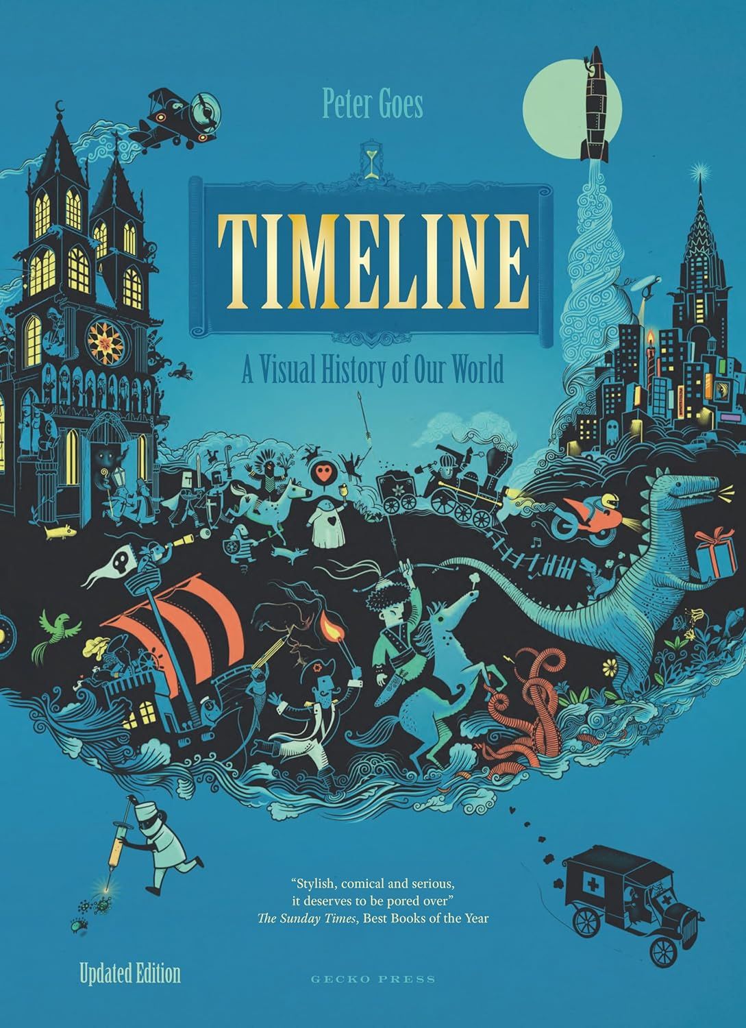 Timeline: A Visual History of Our World | Питър Гоус | Цена | Ozone.bg