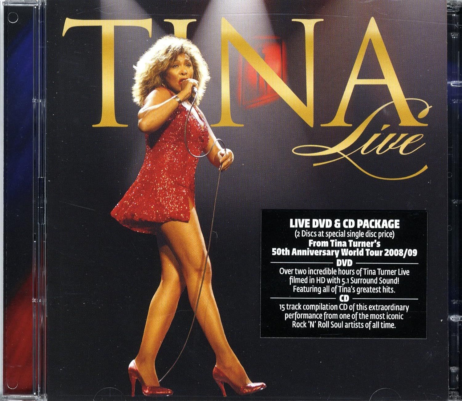 Tina Turner - Tina Live (CD + DVD) Отлична цена | Ozone.bg