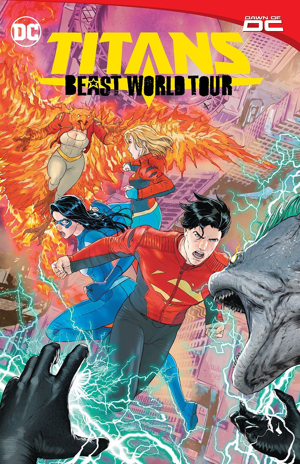 Titans: Beast World Tour | Joe Casey | Цена | Ozone.bg
