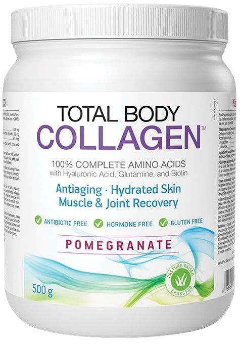 Total Body Collagen, нар, 500 g, Natural Factors | Ozone.bg
