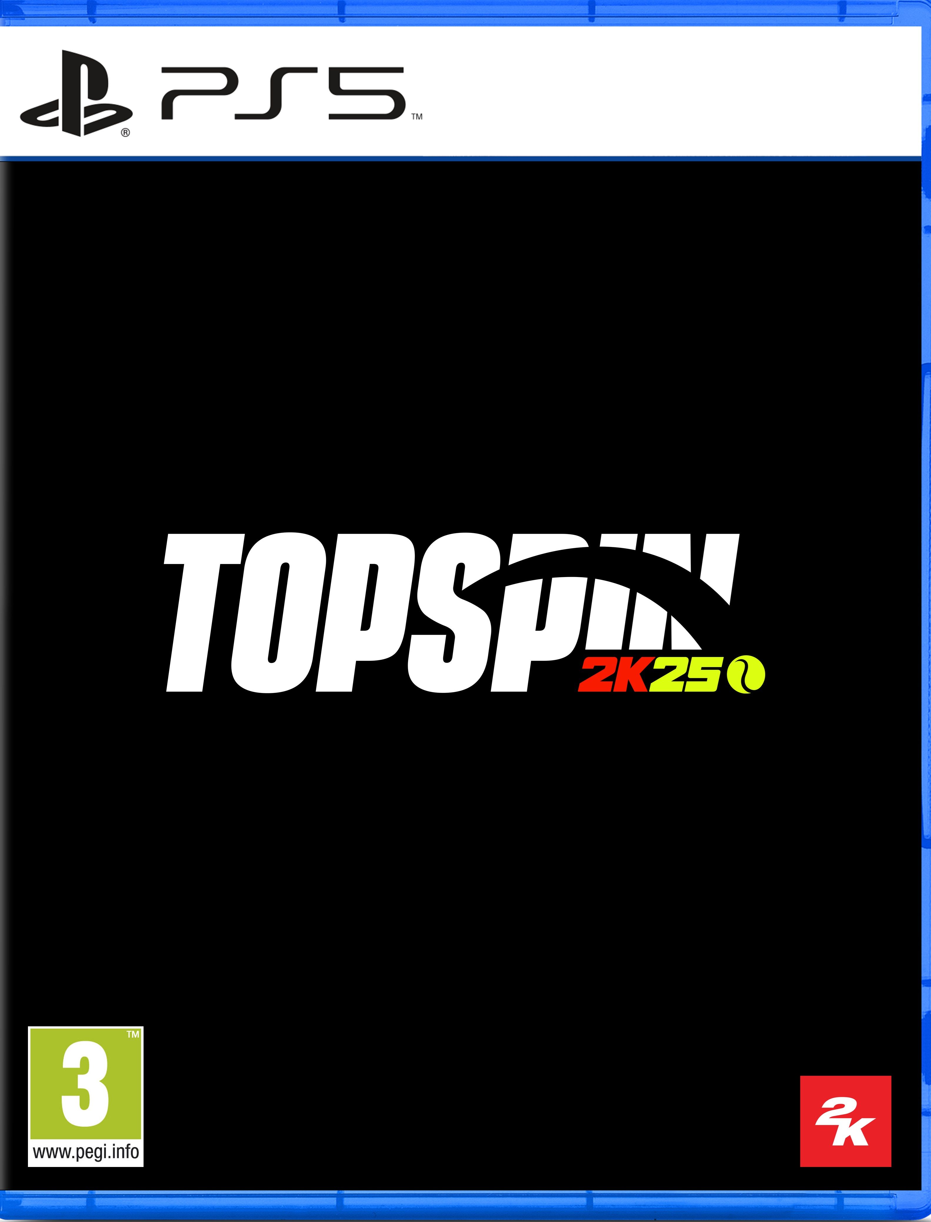 Top Spin 2K25 (PS5) | Ozone.bg