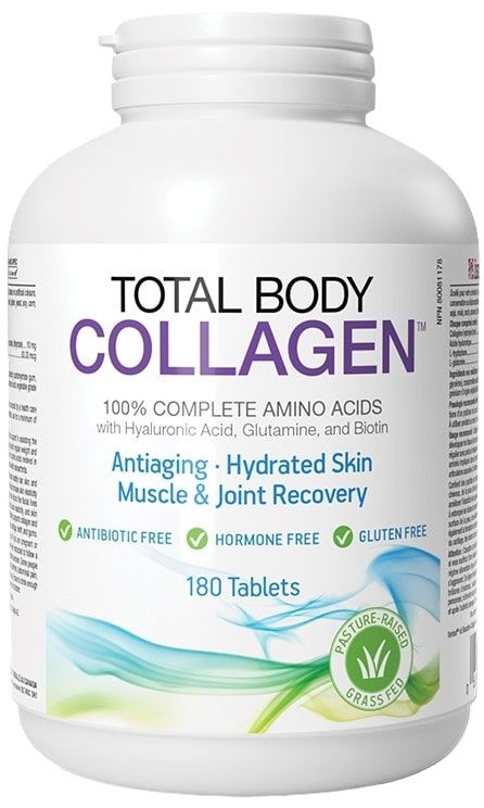 Total Body Collagen, 180 таблетки, Natural Factors | Ozone.bg