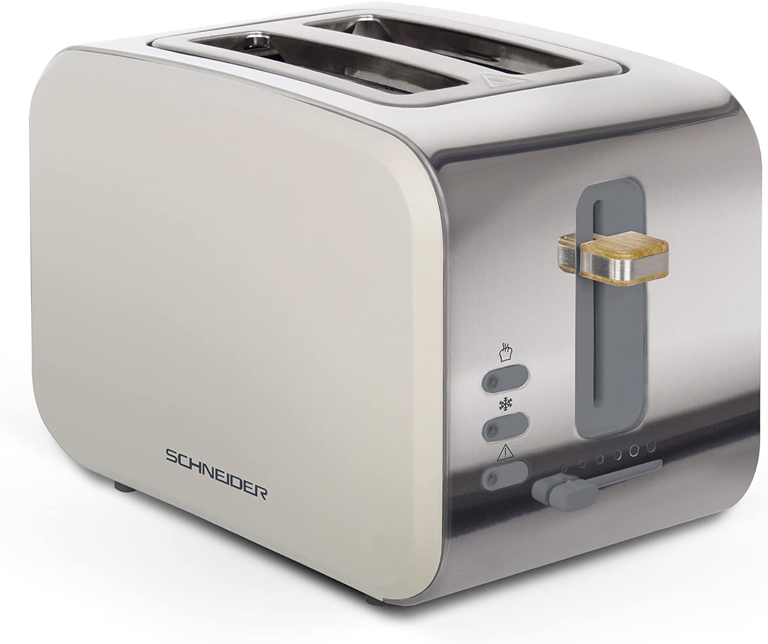 Тостер Schneider - SCTON2W FJORD, 900 W, 6 степени, бял | Ozone.bg