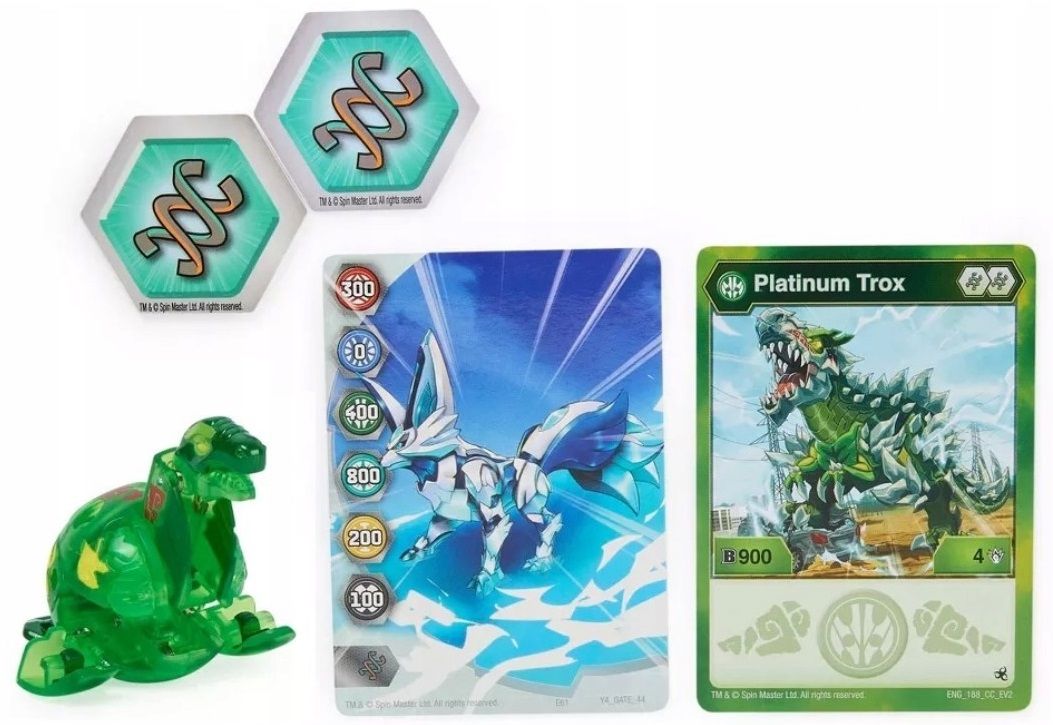 Топче Bakugan Evolutions - Platinum True Metal, Neo Trox | Отлична цена ...