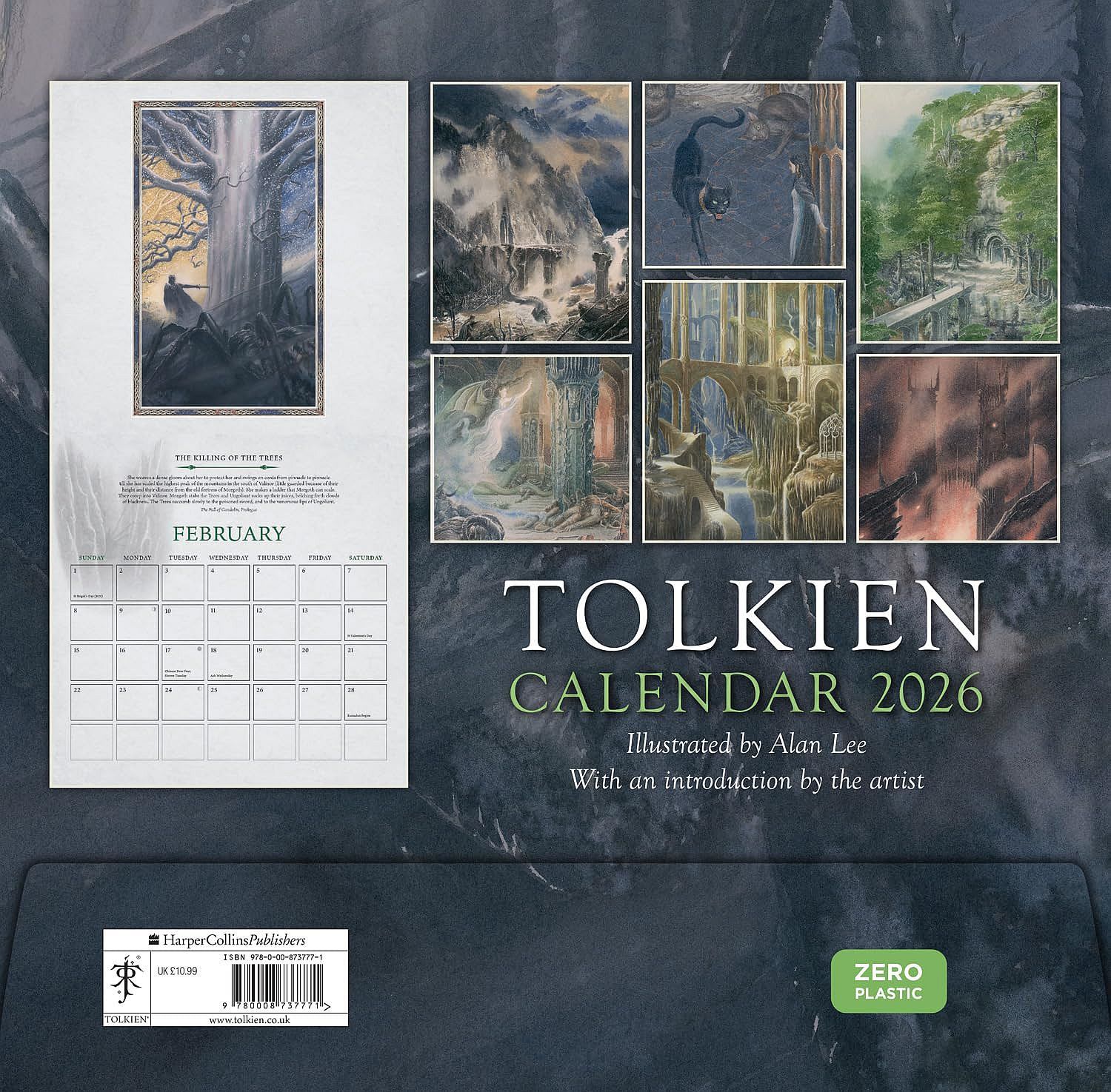 Tolkien Calendar 2026: The Great Tales of Middle-Earth | Дж. Р. Р ...