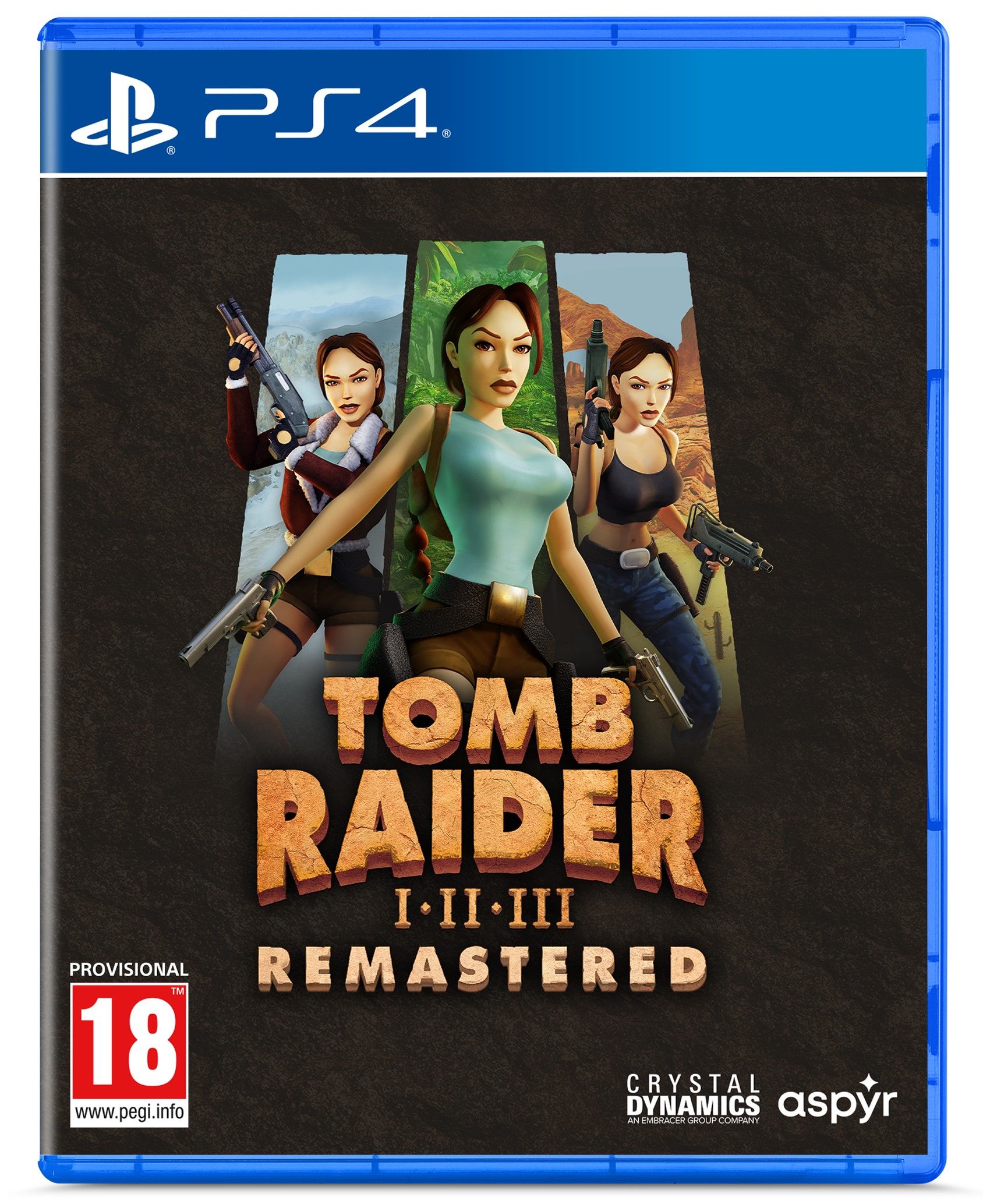 Tomb Raider I-III Remastered (PS4) | Ozone.bg