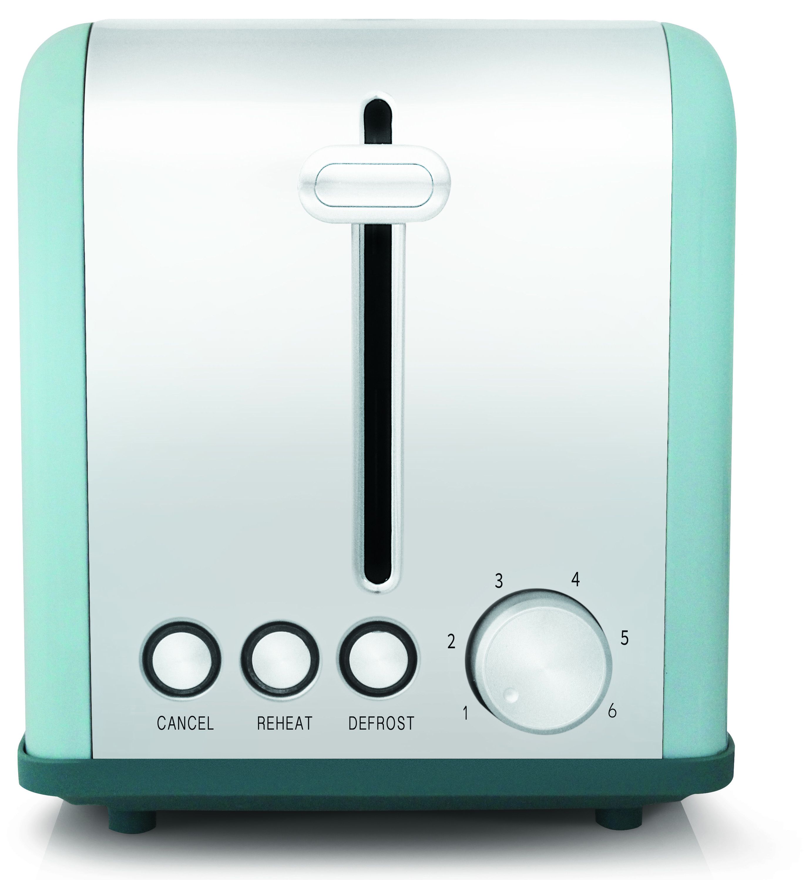 Тостер Rohnson - R-2160, 750 W, 6 степени, син | Ozone.bg