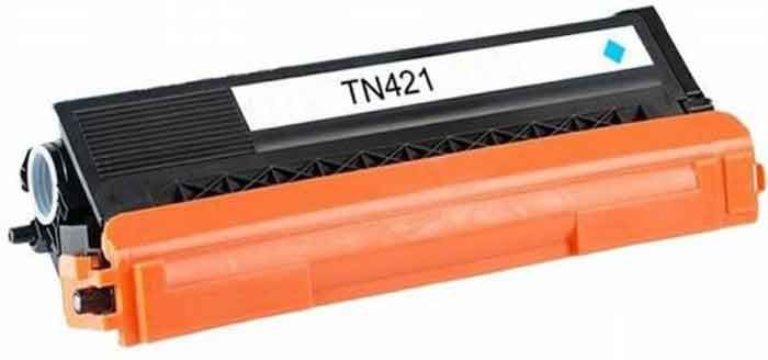 Тонер касета заместител за Brother - TN-421C, Cyan | Ozone.bg
