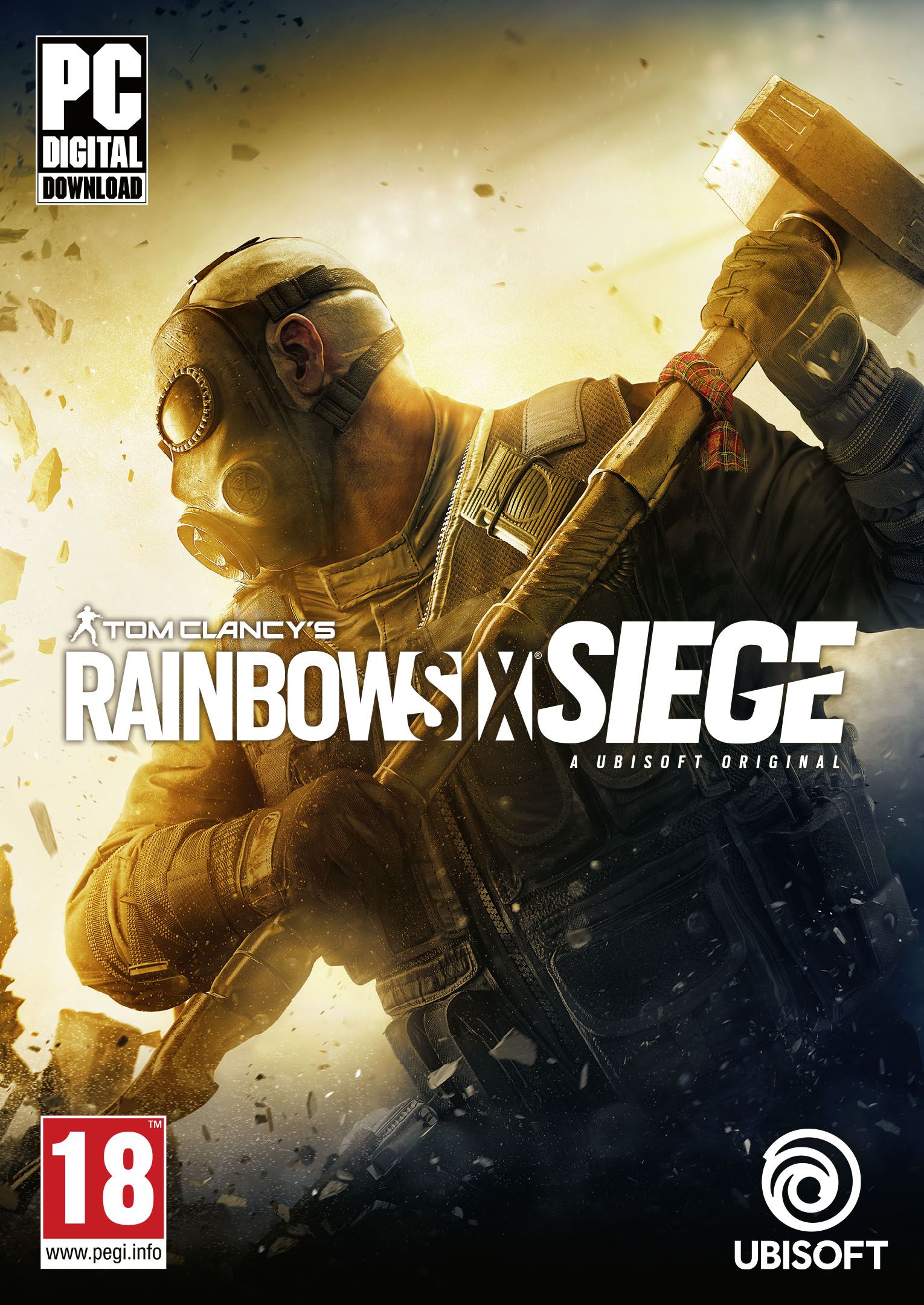 Tom Clancy's Rainbow Six Siege - Код в кутия (PC) | Ozone.bg