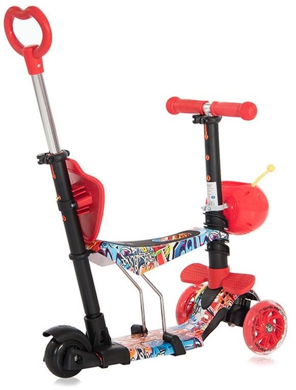 Тротинетка Lorelli - Smart Plus, Graffiti | Отлична цена | Ozone.bg