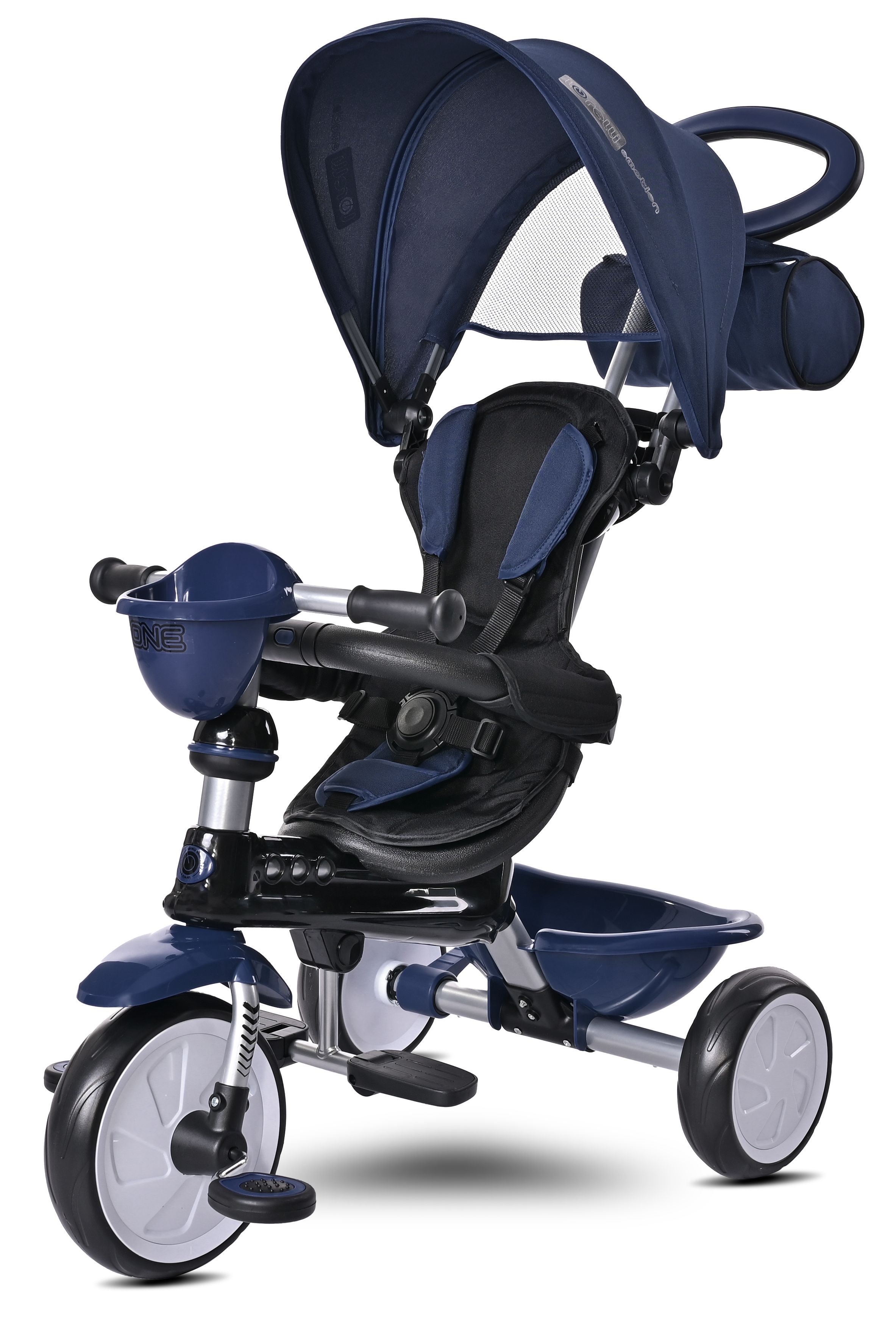 Триколка Lorelli - One, с EVA гуми, Blue | Добра цена | Ozone.bg