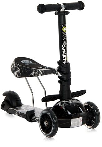 Тротинетка Lorelli - Smart Plus, Black Flash | Отлична цена | Ozone.bg