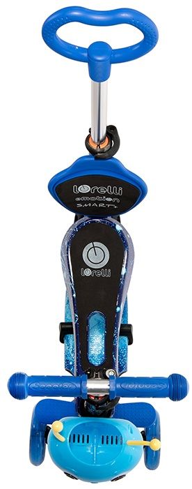 Тротинетка Lorelli - Smart Plus, Blue Cosmos | Отлична цена | Ozone.bg