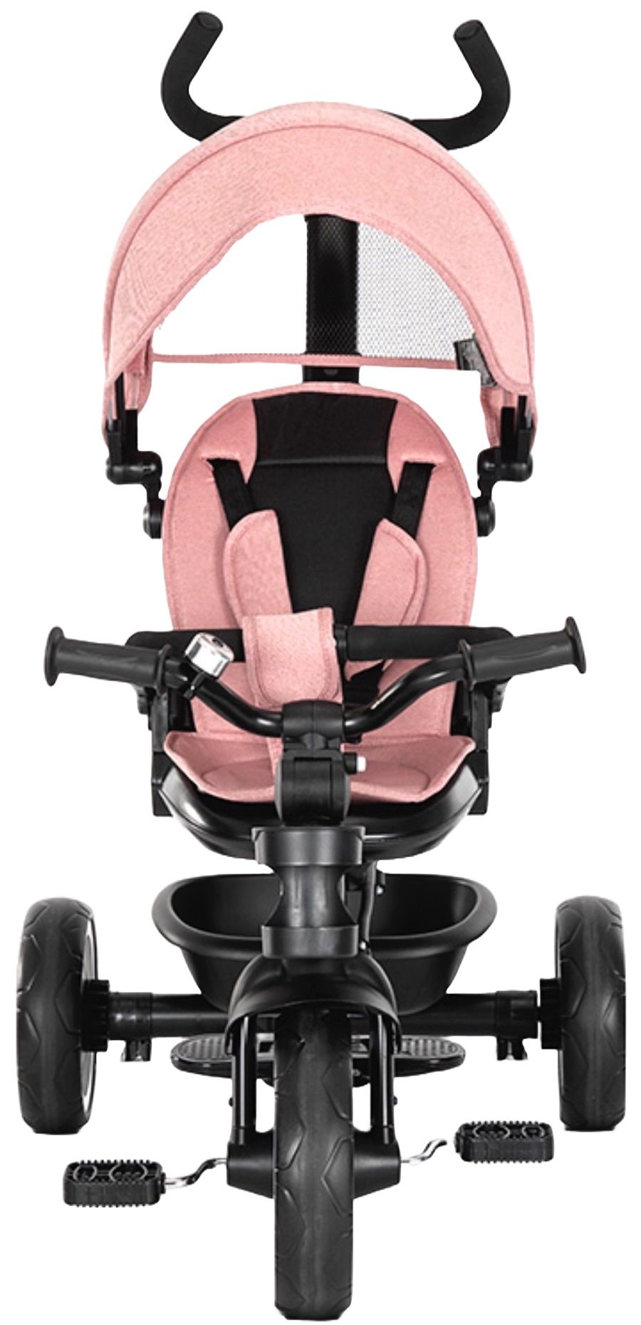 Триколка с ротация Lorelli - Tino, Pink | Добра цена | Ozone.bg