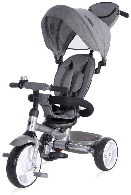 Триколка Lorelli - Moovo, сива | Добра цена | Ozone.bg