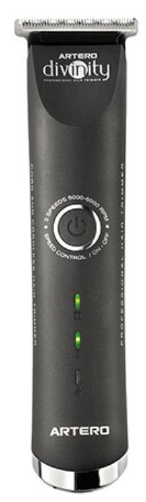Професионалнален тример за коса и брада Artero - Artero Divinity, 0.4-6 mm, черна | Ozone.bg
