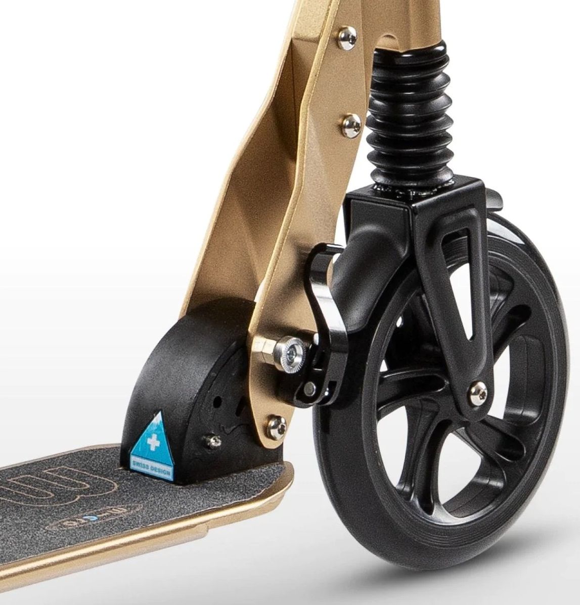 Тротинетка Micro - Suspension, златиста | Отлична цена | Ozone.bg