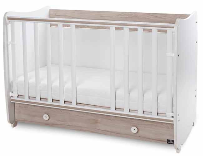 Трансформиращо се легло Lorelli - Dream, 60 х 120 cm, светъл дъб | Добра цена | Ozone.bg