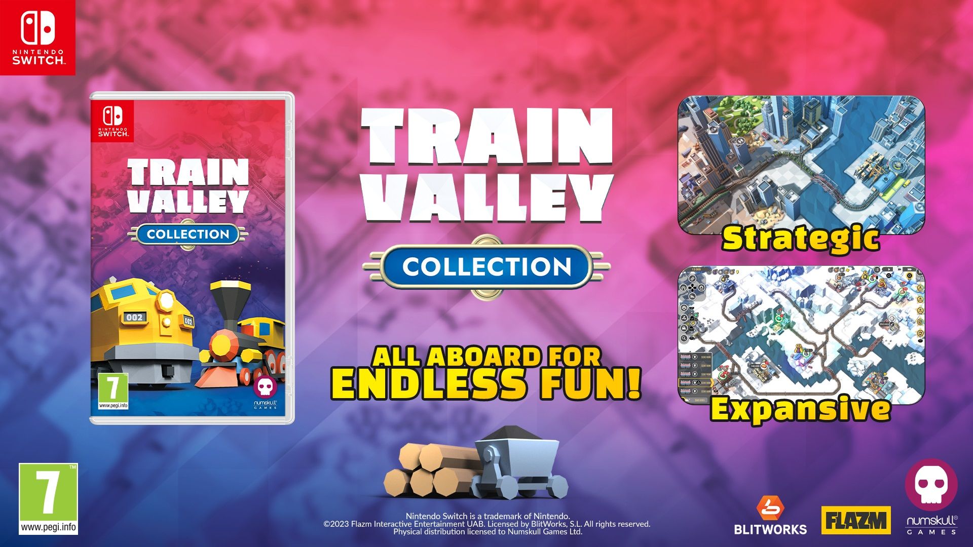 Train Valley Collection (Nintendo Switch) | Ozone.bg